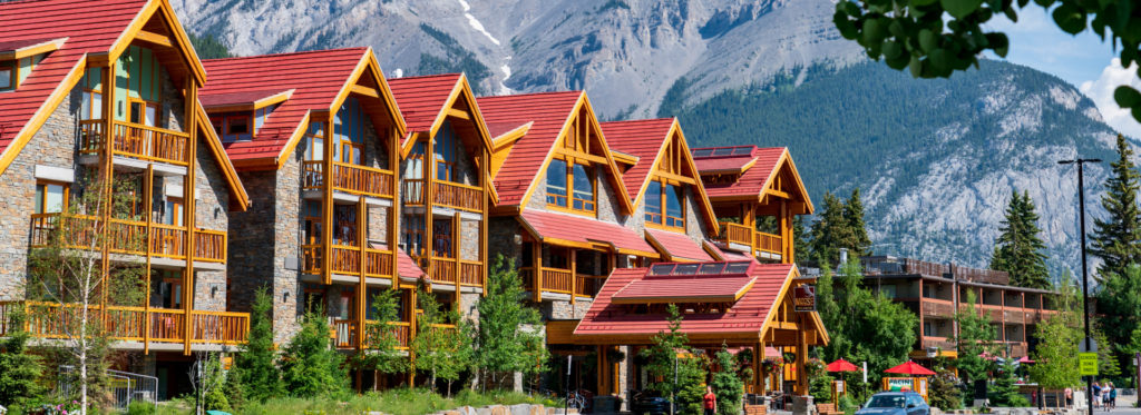 Moose Hotel & Suites, downtown Banff accommodations
