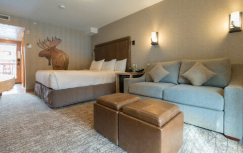 Moose Hotel & Suites in Banff offering Suite and Hotel Accommodations