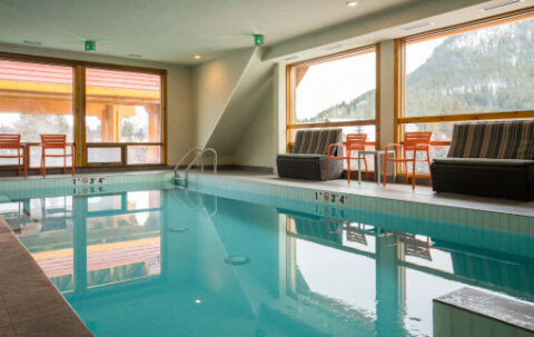 Moose Hotel & Suites - Amenities - Banff Hotel - Pools - Spa
