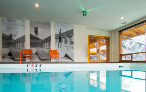 Moose Hotel & Suites - Amenities - Banff Hotel - Pools - Spa