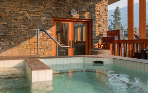 Moose Hotel & Suites - Amenities - Banff Hotel - Pools - Spa