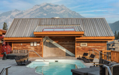 Moose Hotel & Suites - Amenities - Banff Hotel - Pools - Spa