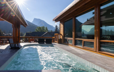 Moose Hotel & Suites - Amenities - Banff Hotel - Pools - Spa